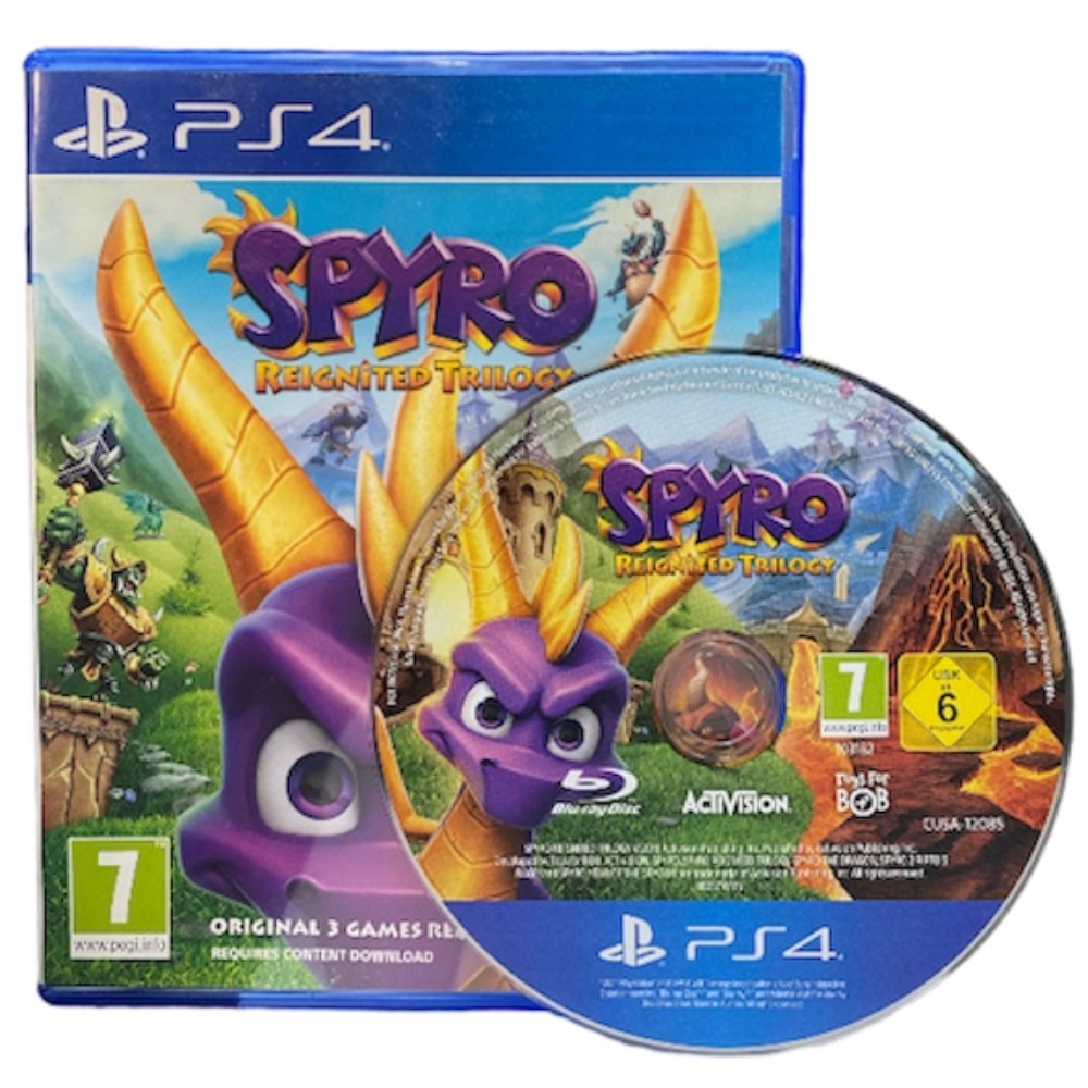 Used Spyro Reignited Trilogy - Own4Less